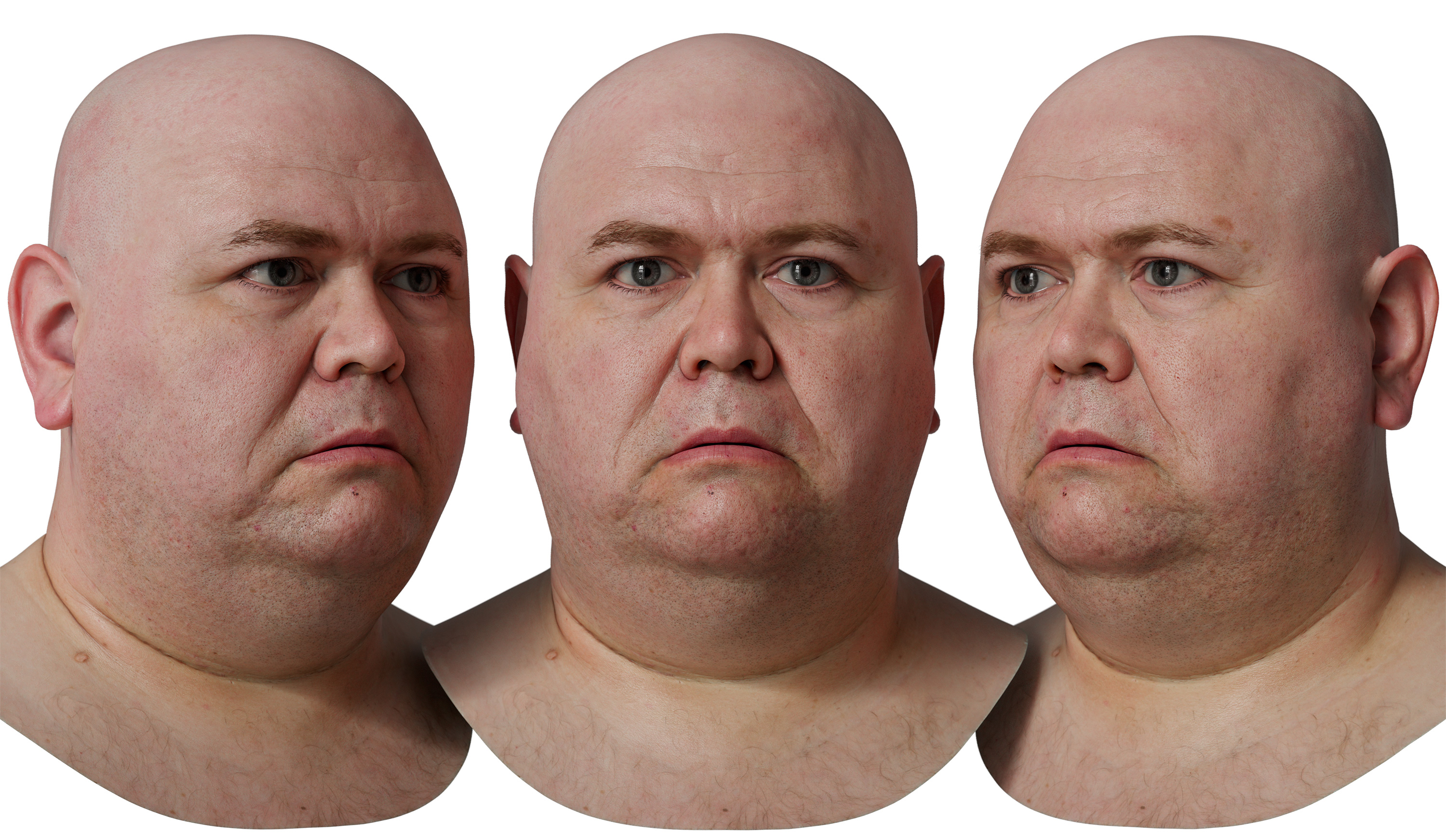 4 X Metahuman Identity Pack 8